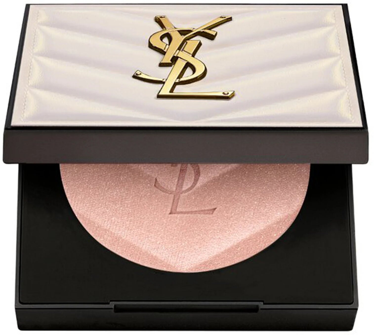 Yves Saint Laurent All Hours Hyper Luminize Компактный пудровый хайлайтер 03 Rose Sand, 5г