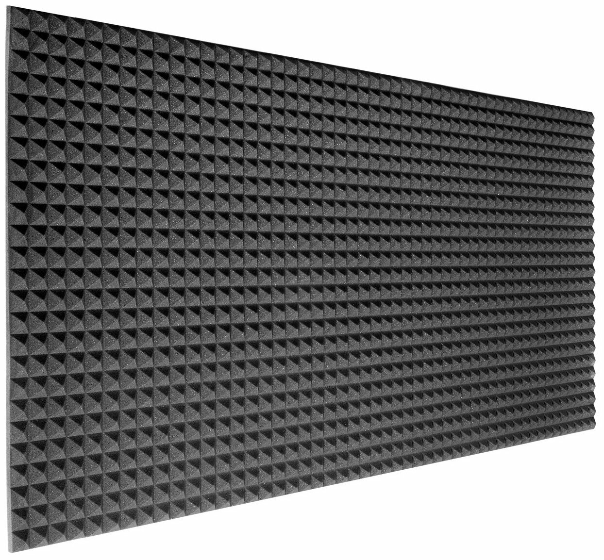 Пирамида 30 мм 1000х2000 мм / Акустический поролон / POROLON-MAG