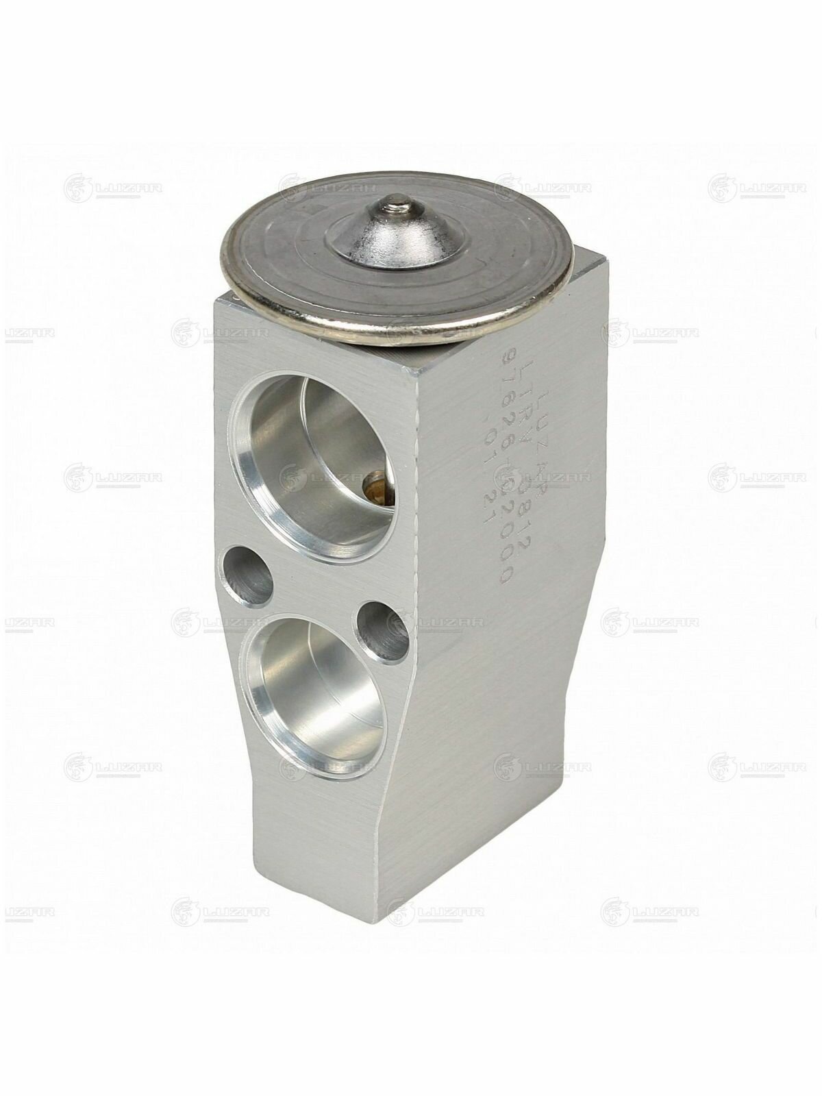 Клапан расширительный кондиционера (ТРВ) для а/м KIA Optima / Киа Оптима, Luzar LTRV0812