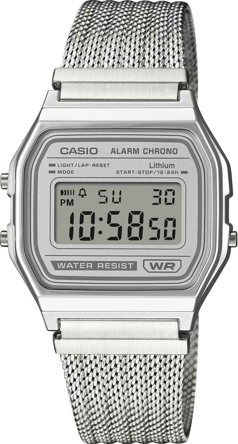 Наручные часы CASIO, серебряный — фото 1