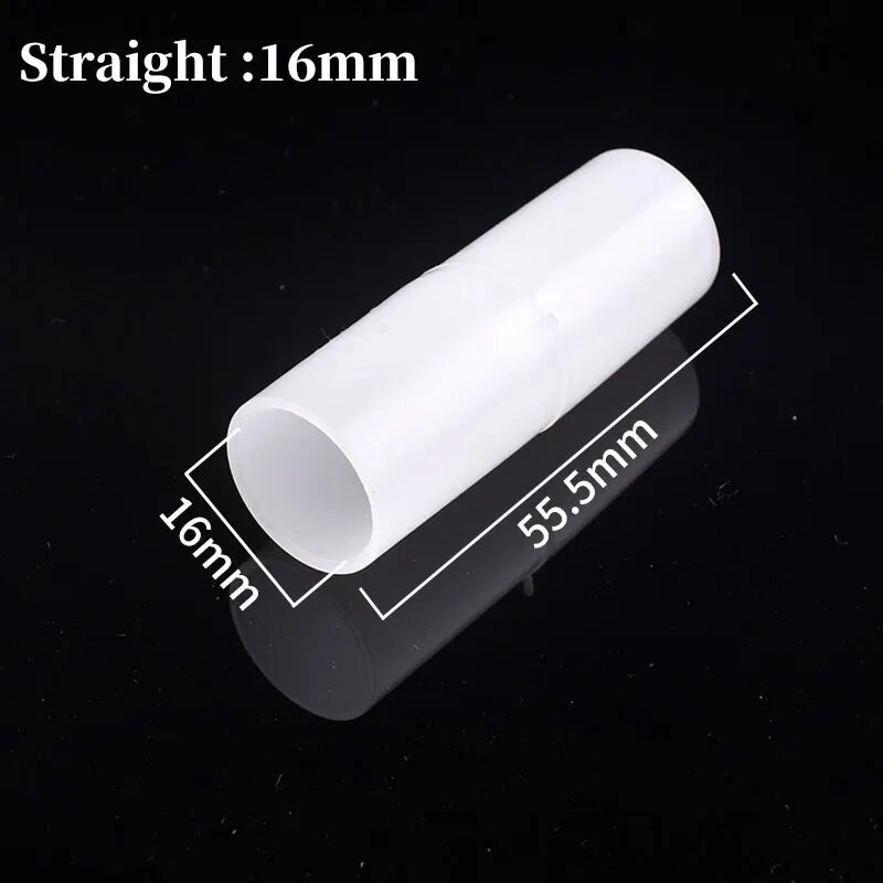 Пластиковый соединитель для полива SgooHan 16 мм, Straight, 5Pcs
