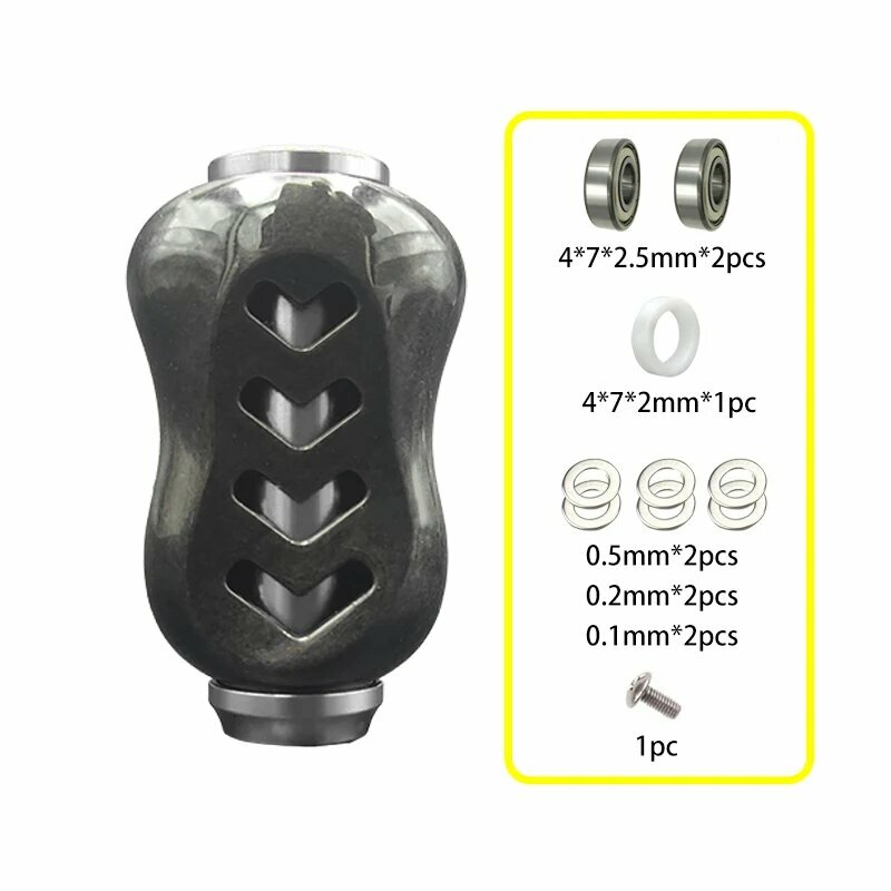 Спиннинговая катушка HUWIRO, gray 1pc