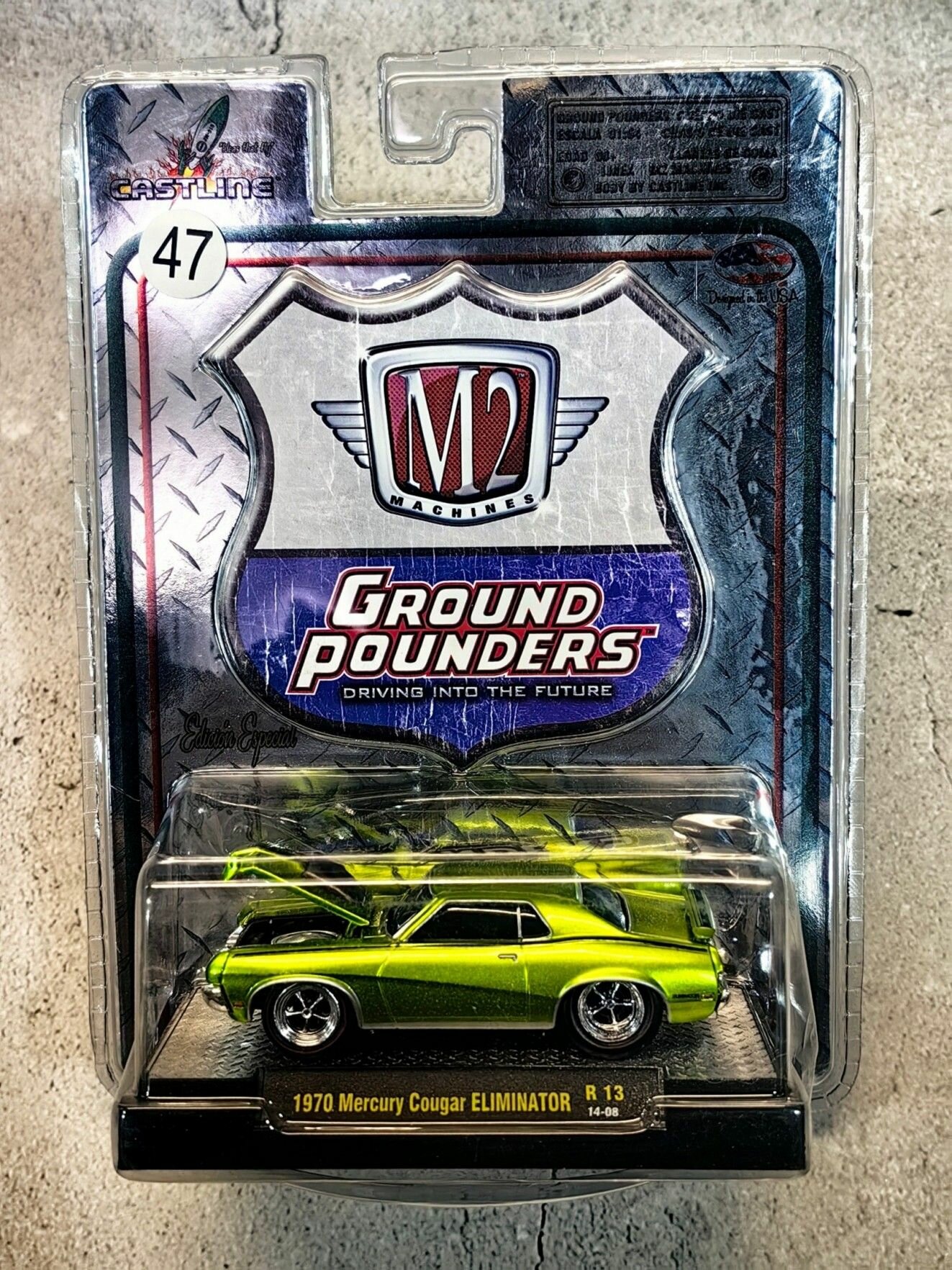 Машинка M2 Machines 1/64 M2 1969 Ford Mustang Oldsmobile Buick Pontiac Chrysler Plymouth Dodge Chevrolet Die-cast Alloy Car Model Gift