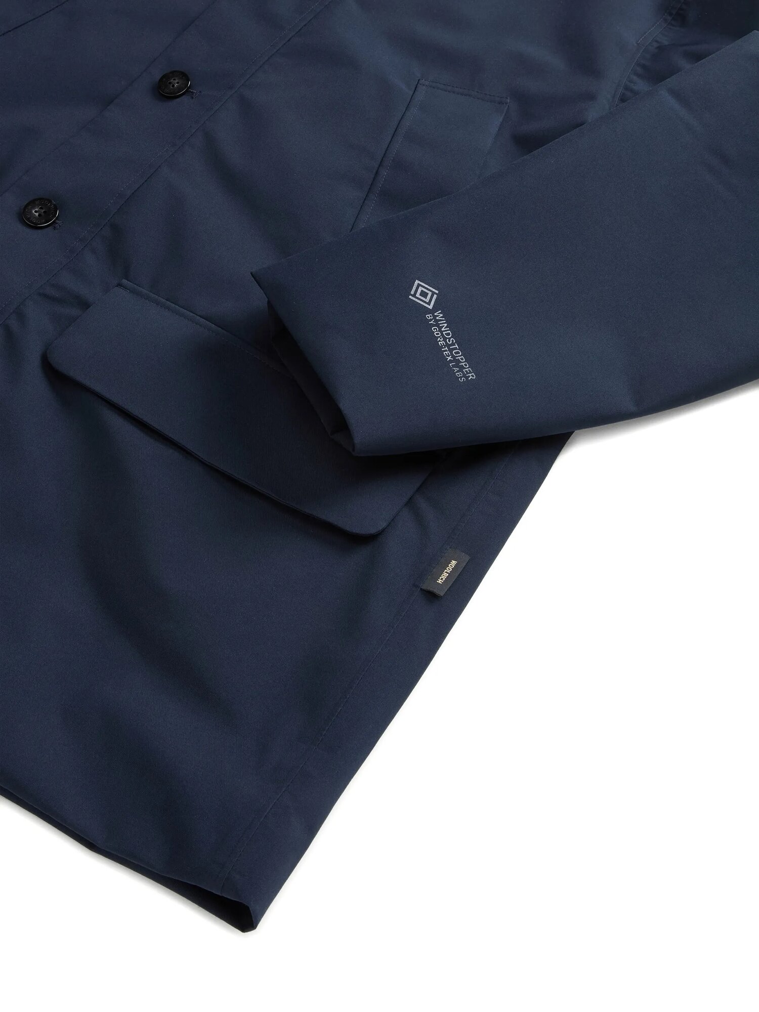 Парка Woolrich Summer, размер L, blue — фото 1