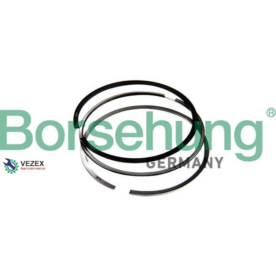 BORSEHUNG B10365 Кольца поршневые, комплект
