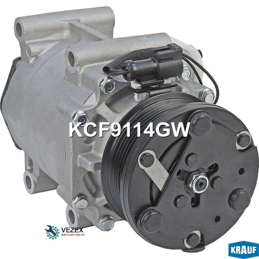 KRAUF KCF9114GW компрессор кондиционера!\ Ford Fiesta/Focus/Fusion