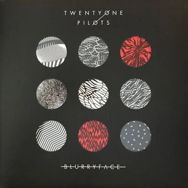 Виниловая пластинка Twenty One Pilots - Blurryface (2 LP) музыкальный диск 2015 — фото 1
