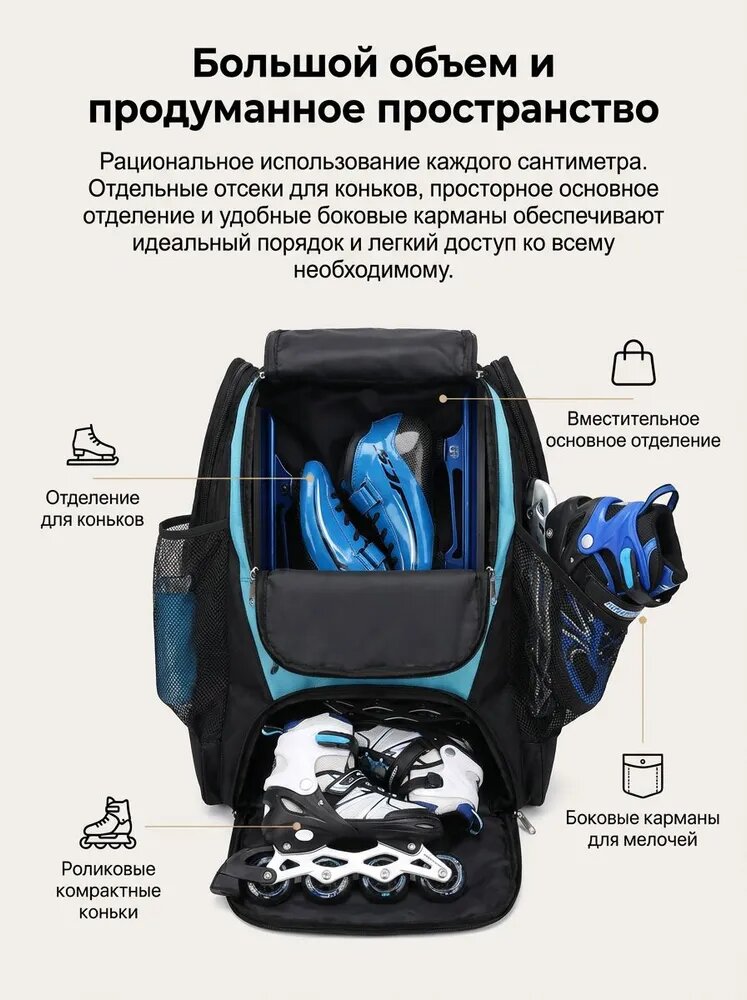Сумка для роликов — фото 1