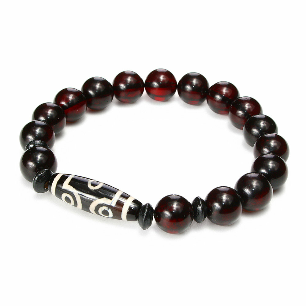 Браслет, янтарь