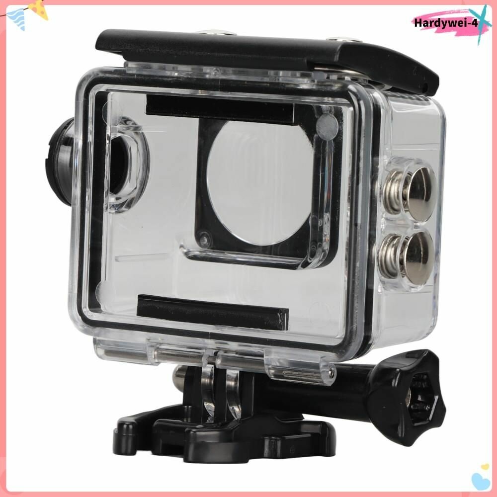Защитный чехол для экшн-камеры, водонепроницаемый и пылезащитный, для спортивных камер с двойным экраном