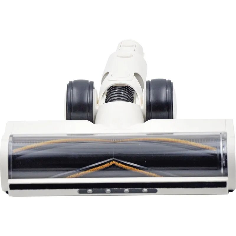 Турбощетка Dreame V12 T20 T30 V11 R10 R20 R30. щетка Xiaomi универсальная для ковров и ламината, паркета, плитки. Прорезиненные колеса, V-образная щетина, широкие контакты.