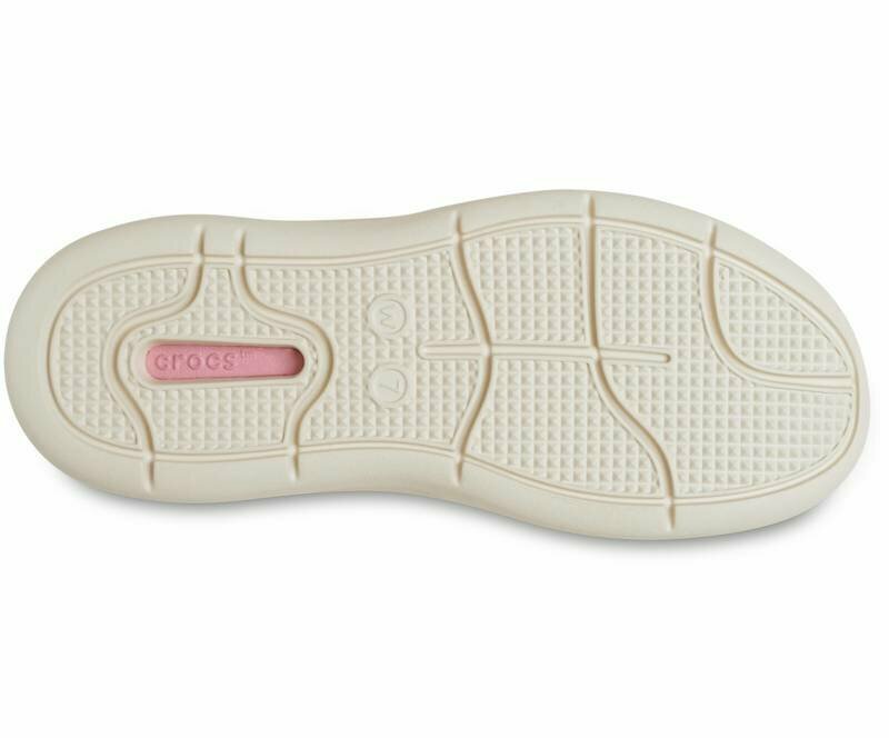 Кроссовки Crocs InMotion Pacer W, размер EU 37-38 USw 7 СМ 23.8, белый, бежевый — фото 1