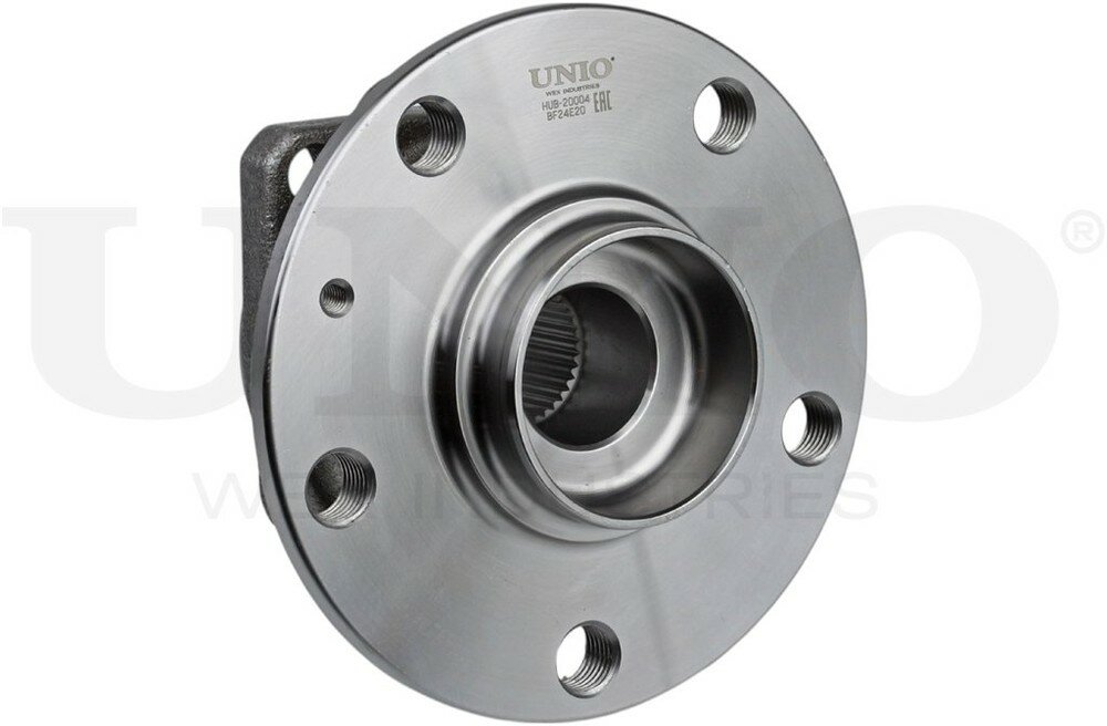 Ступица передняя UNIO HUB-20004 Vw Tiguan II 16-, Golf V-VIII 04-, Skoda Octavia 1Z, 5E 04- с ABS