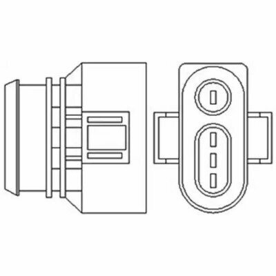 Лямбда-зонд M.MARELLI 466016355058 Vw Golf III 2,0, 2,8V6 44, 91-4, 99, Passat B3-B4 2,0, 2,8Vr6 2.90-8.97, Vento 2,0, 2,8Vr6 11.91-9.98 Se