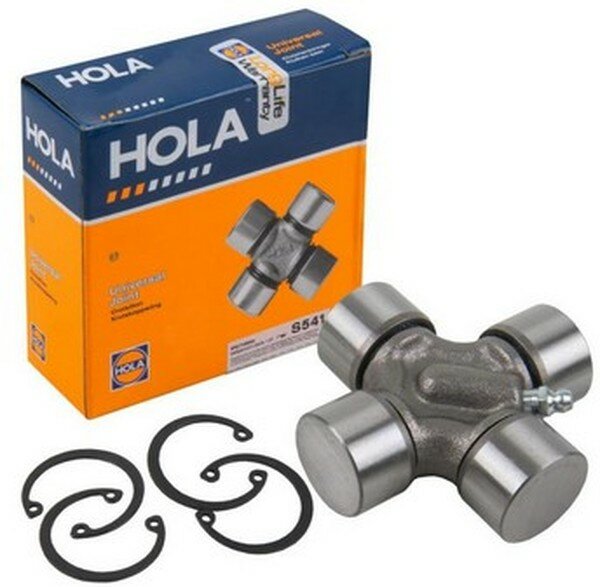 Крестовина обслуживаемая HOLA S541 Chery Tiggo T11 06-, Uaz 3909 Great Wall Hover H5 11- 29x77