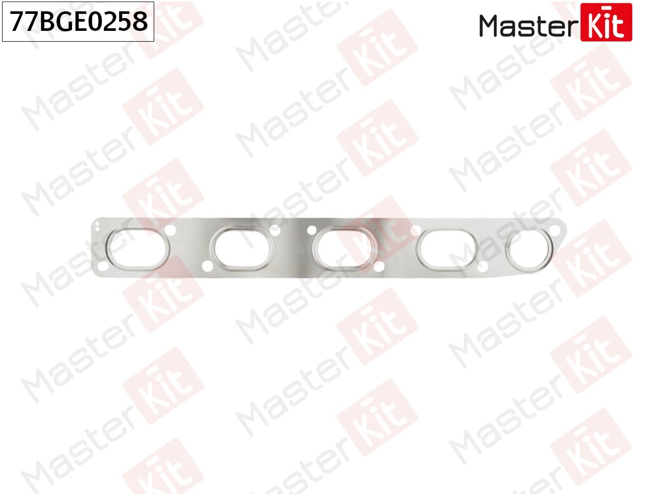 Прокладка выпускного коллектора MASTER KIT 77BGE0258 Renault Trafic II Fl G9U 730