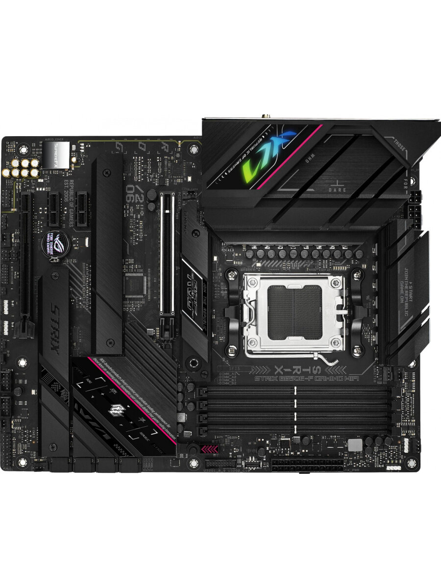 Материнская плата Asus ROG STRIX B650E-F GAMING WIFI, SocketAM5, AMD B650, ATX