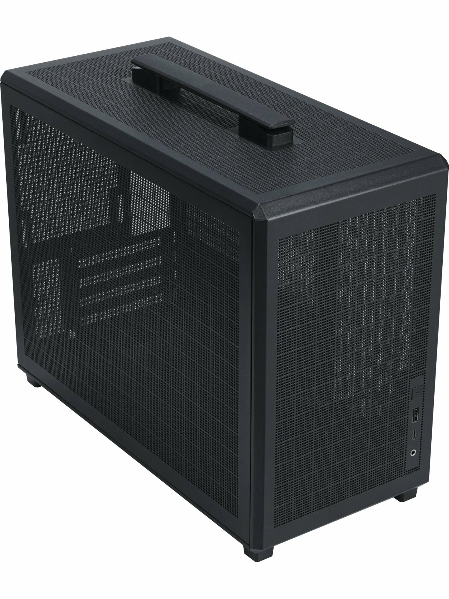 Компьютерный корпус mATX Accord ACC-H1851 черный