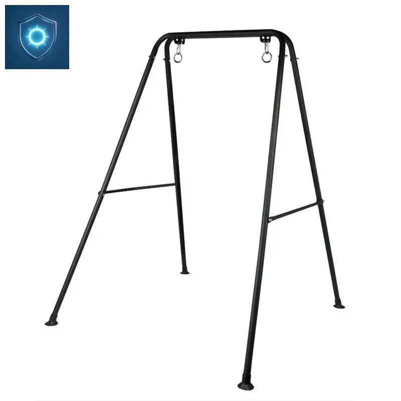 Каркас для садовой мебели металлический черный белый легкий сборка