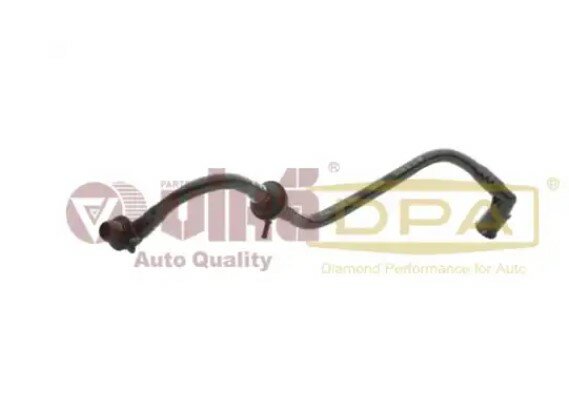 Патрубок вакуумного усилителя VIKA 66121553801 Vw Passat B6 2.0Tdi 05-10