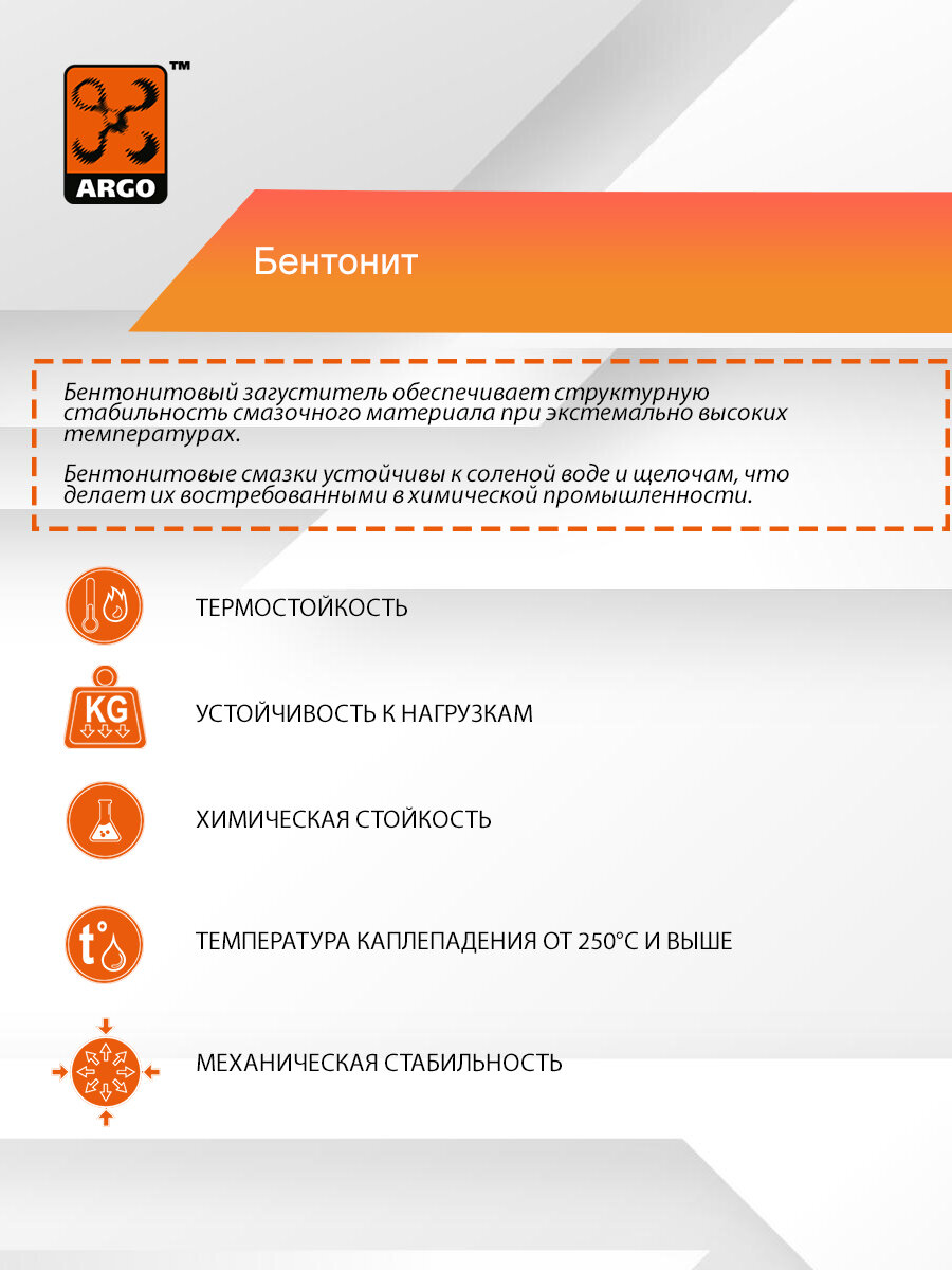 Паста токопроводящая резьбовая ARGO Volt 1100 Paste банка 1,0 кг — фото 1