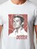 Футболка PRINTSHOT, 1 шт., размер M, белый