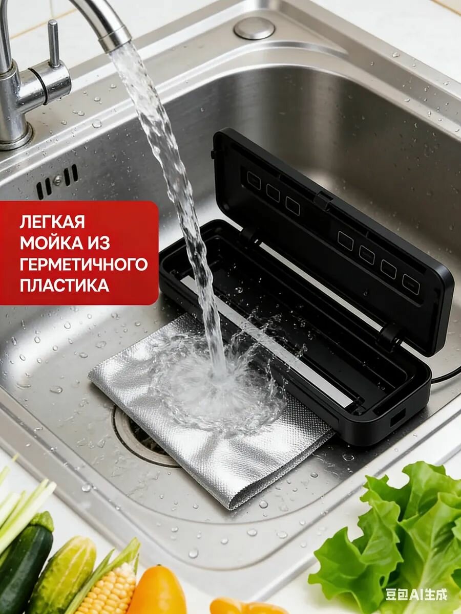 Вакумный упаковщик — фото 1