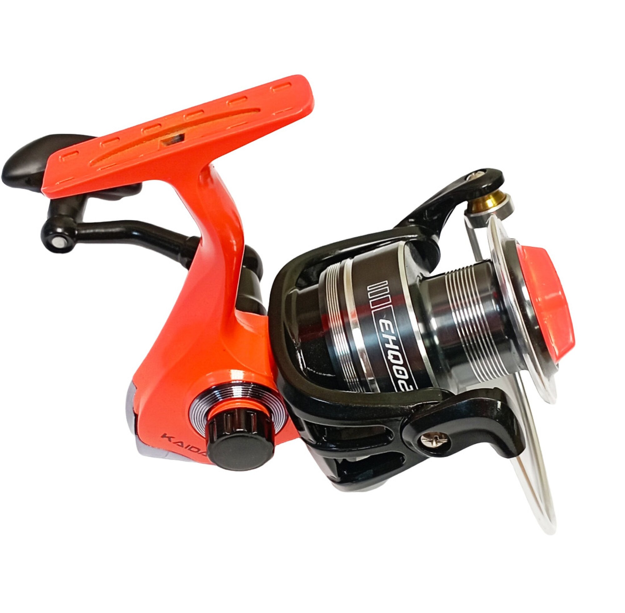 Катушка Kaida EHQ02-4000, безынерционная, лесоёмкость 0,28-0,32 мм/м