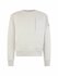 Толстовка Herno Crew-neck sweatshirt, размер 50, , бежевый/белый