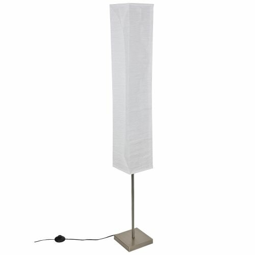 Торшер напольный Uniel UML-T400 2хE27 WHITE