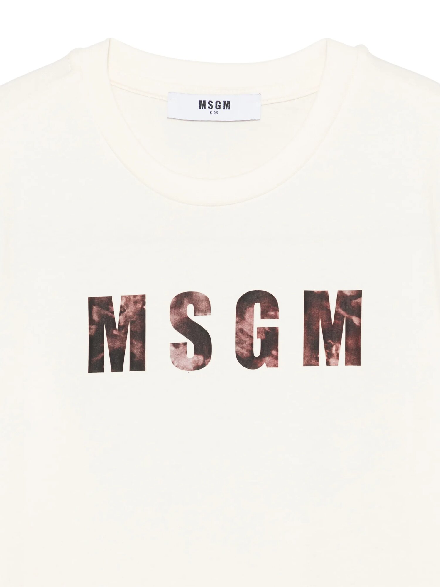 Футболка MSGM, размер 14 лет, разноцветный — фото 1