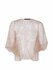 Накидка EMPORIO ARMANI Embroidered cape, размер OneSize, разноцветный