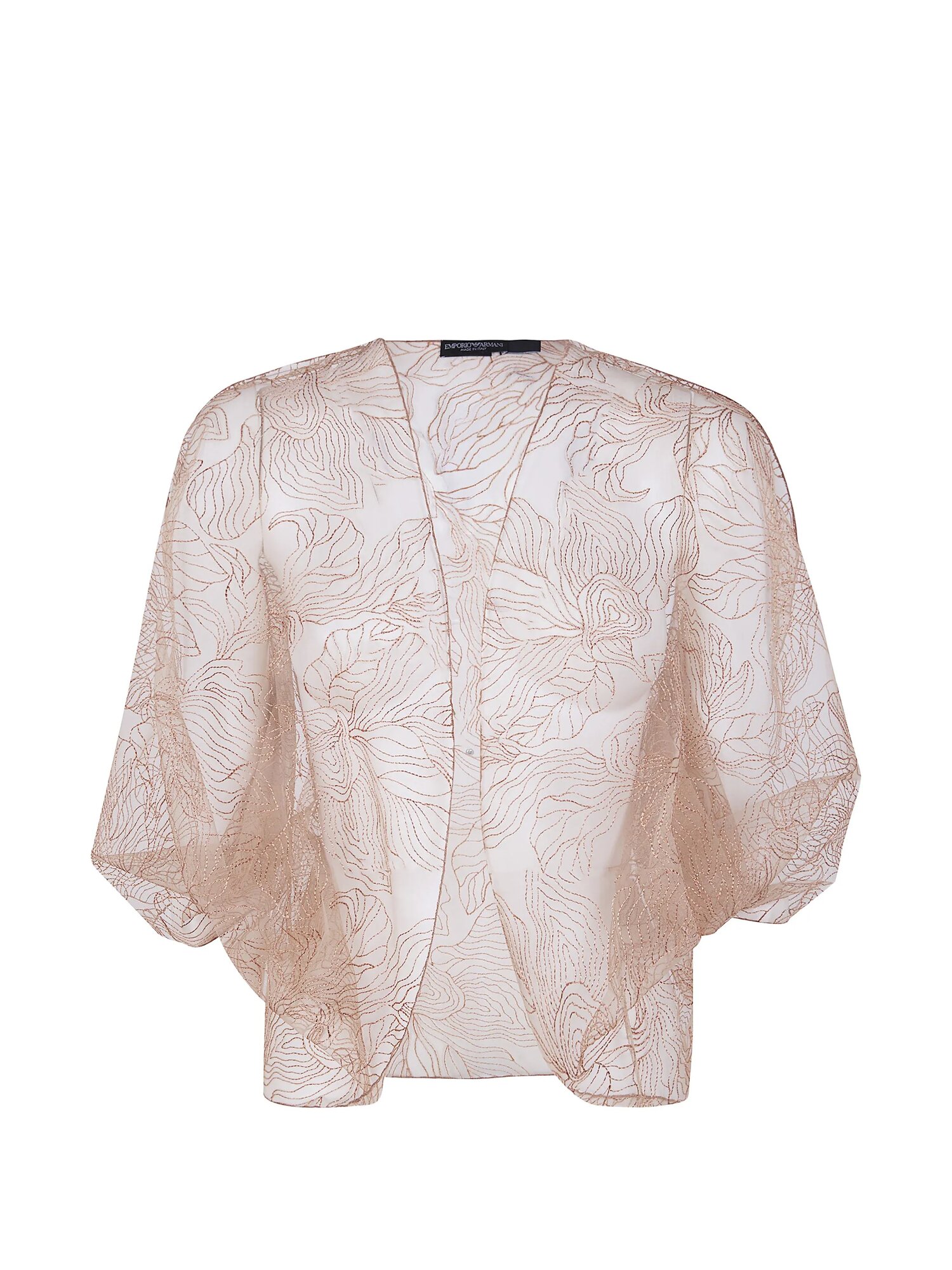 Накидка Embroidered cape