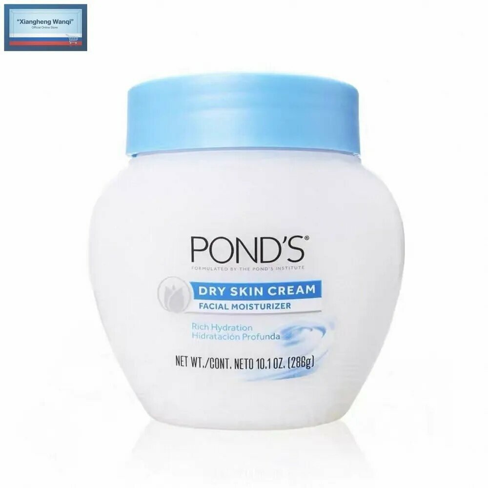 Увлажняющий крем для лица Pond's для обезвоженной чувствительной кожи, крем для сухой кожи, 286 г