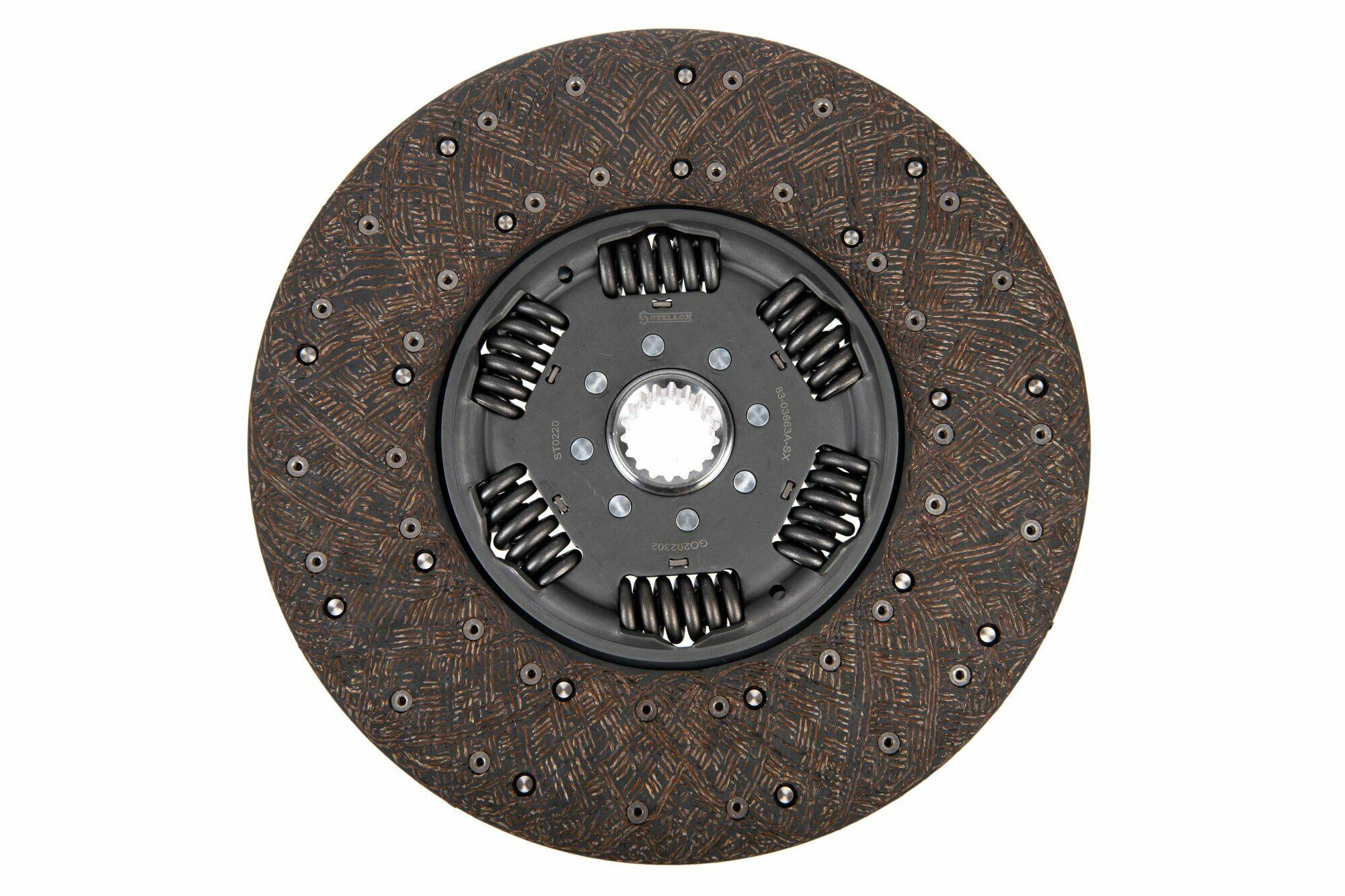 Диск сцепления для Мерседес Аксор, 2, Актрос, MP2 MP3, Атего 83-03663A-SX STELLOX