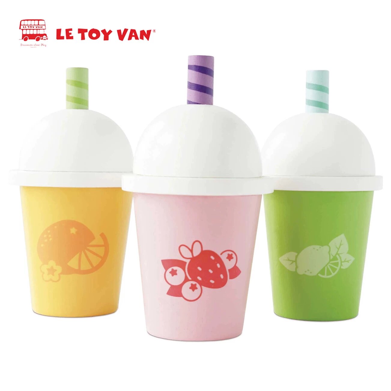 Набор с смузи и соком Le Toy Van для игр в кухонные сценки детей