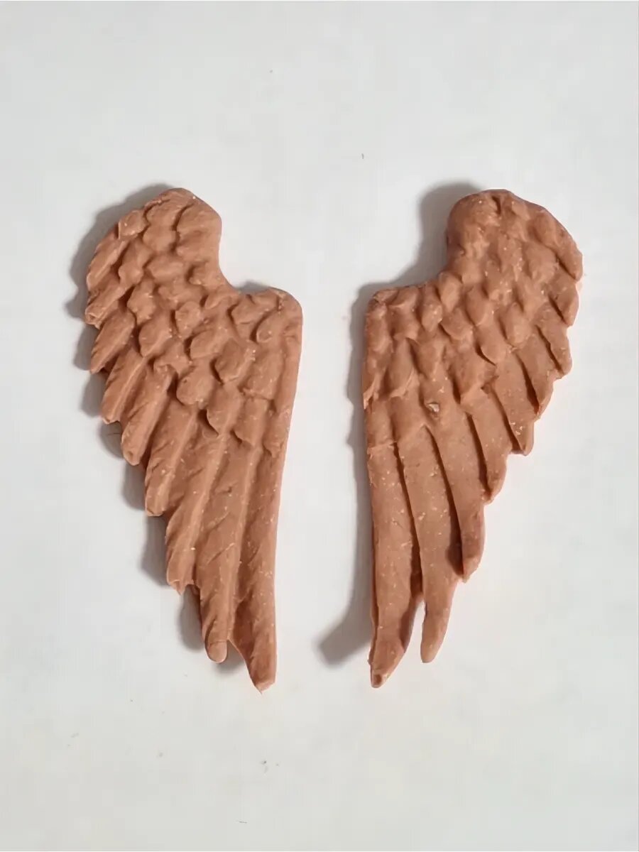 Миниатюра "Крылья ангела" - 1 пара, для ватной игрушки