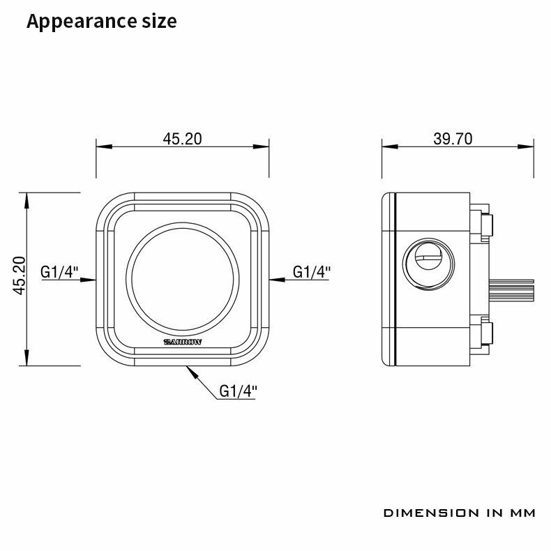 Индикатор потока Barrow Composite Edition Flow Indicator for computer water cooling — фото 1