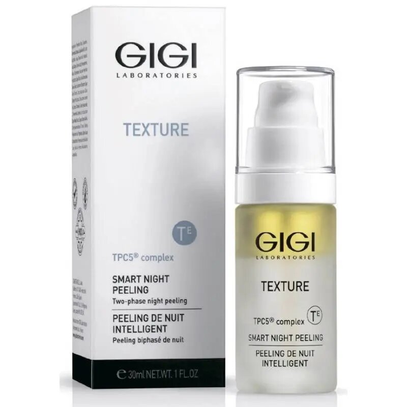 Ночной двухфазный пилинг Texture Smart Night Peeling, 30 мл (GiGi, Texture)