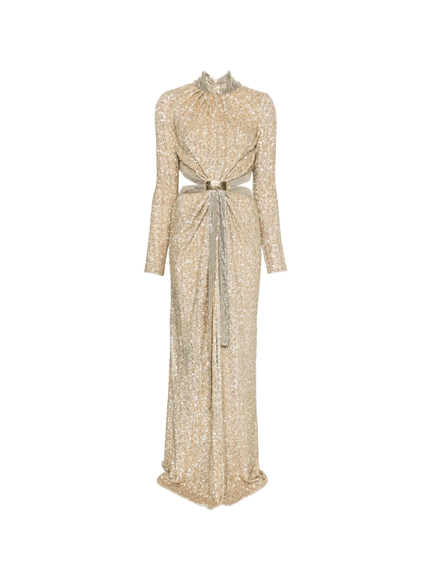 Платье Sequin-embellished maxi dress