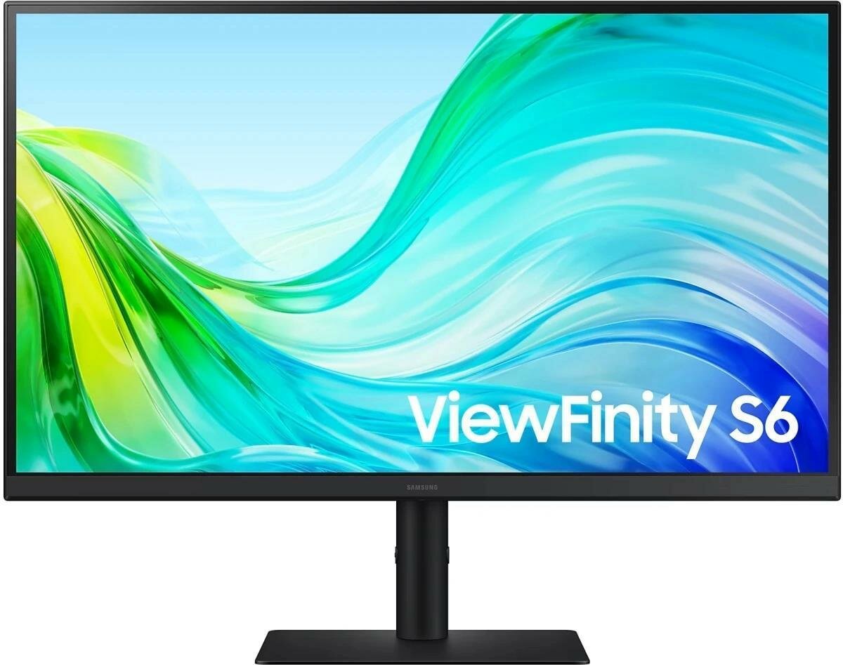 Монитор Samsung 27 S27F610EAI, 16:9, IPS, 2560x1440, 5ms, 300cd, 100Hz, HDMI, DP, HAS