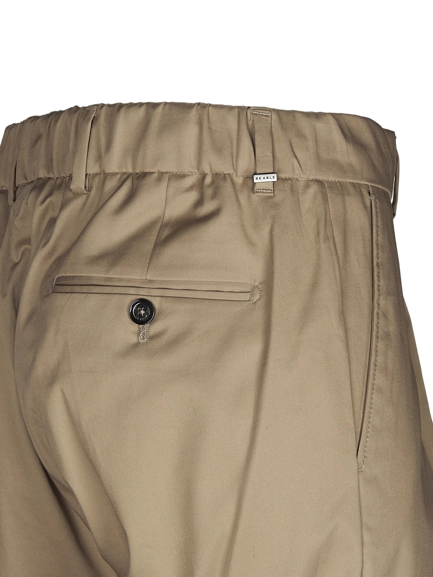 Брюки Be Able Button drawstring trousers, размер 54, разноцветный — фото 1