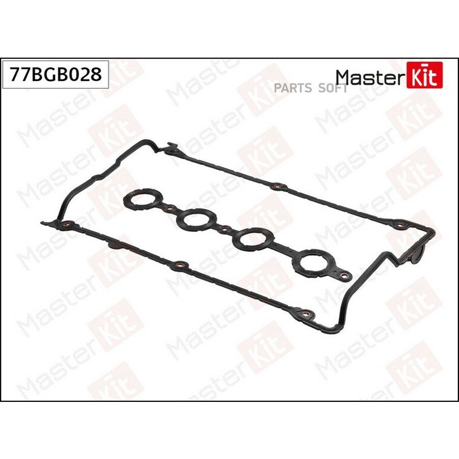 77BGB028 MASTERKIT Прокл. клап. крышки AUDI AEB, AFY, AGN, AGU, AJL, AJP, AJQ, AMB MASTERKIT 77BGB028 | цена за 1 шт