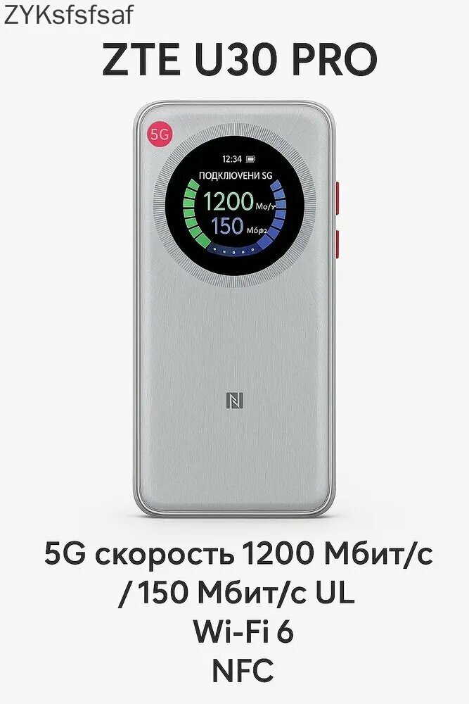 ZTE U30 PRO MU5358 5g Wifi роутер