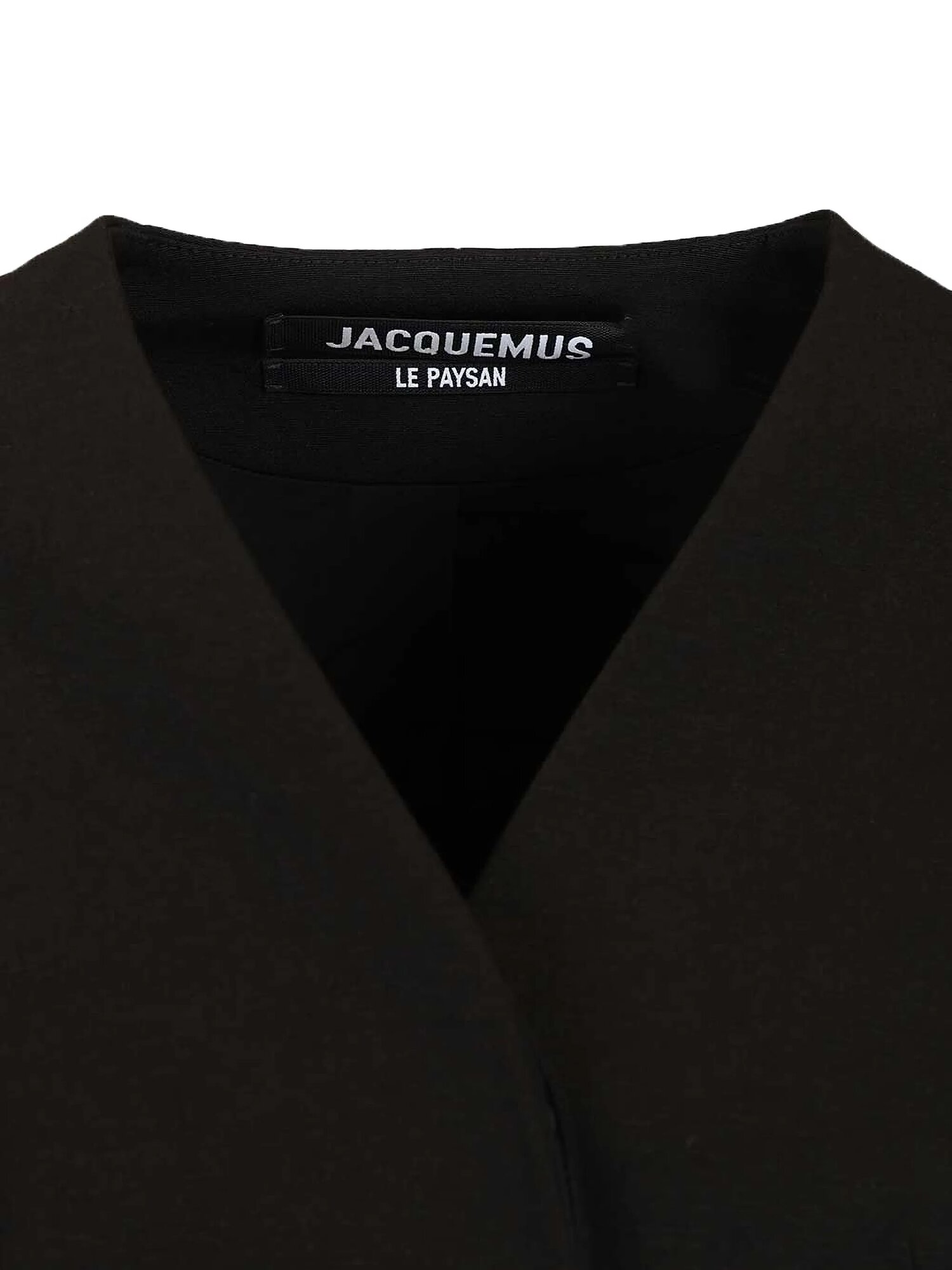 Куртка Jacquemus Le Paysan, размер 42 EU, black/black — фото 1