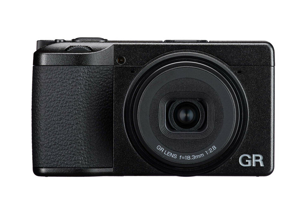 Ricoh GR IV компактный фотоаппарат //