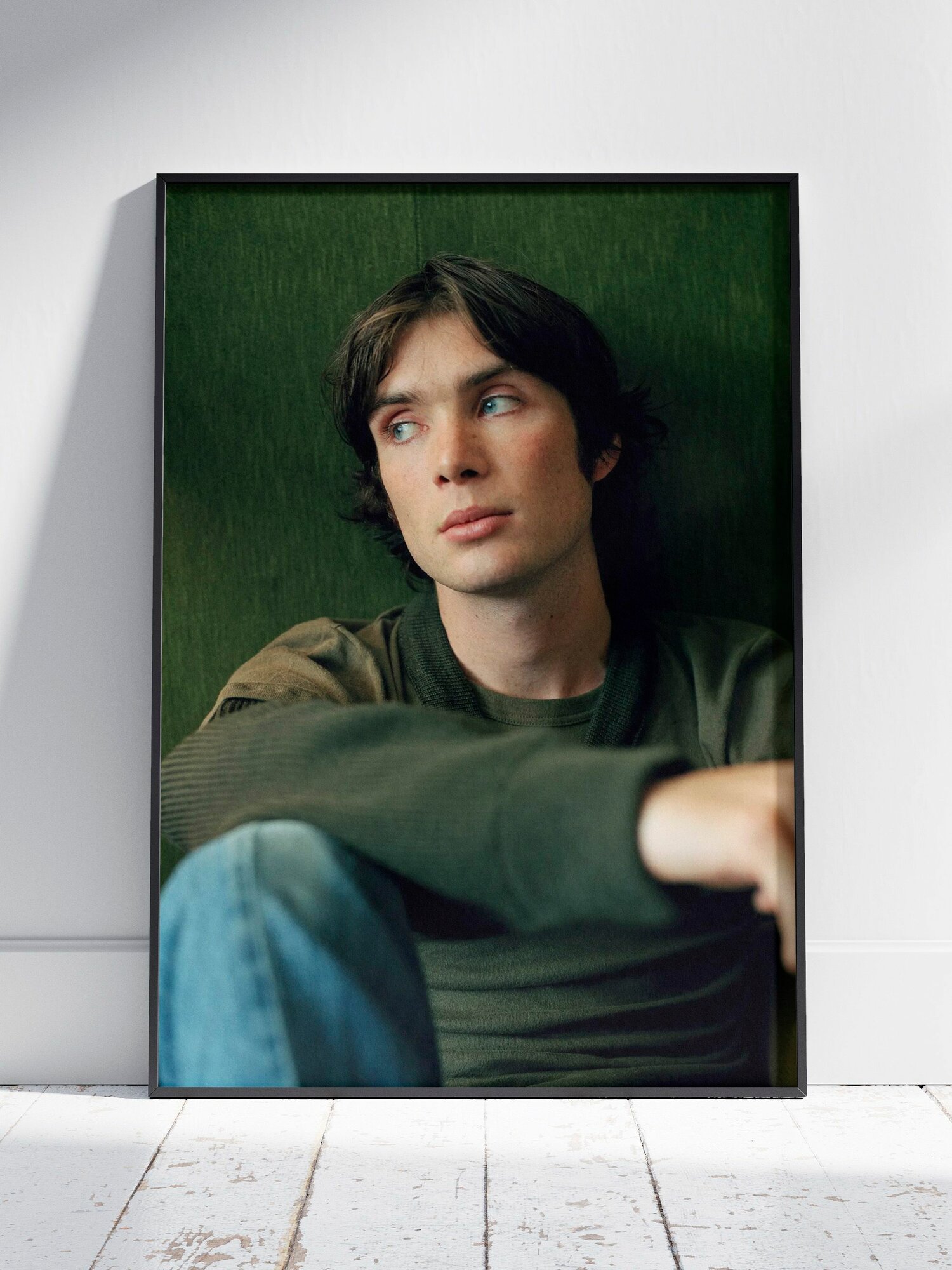 Плакат на стену для интерьера Киллиан Мерфи (Cillian Murphy 8) - Постер по актеру фильма, кино, сериала формата A4 (21x30 см)