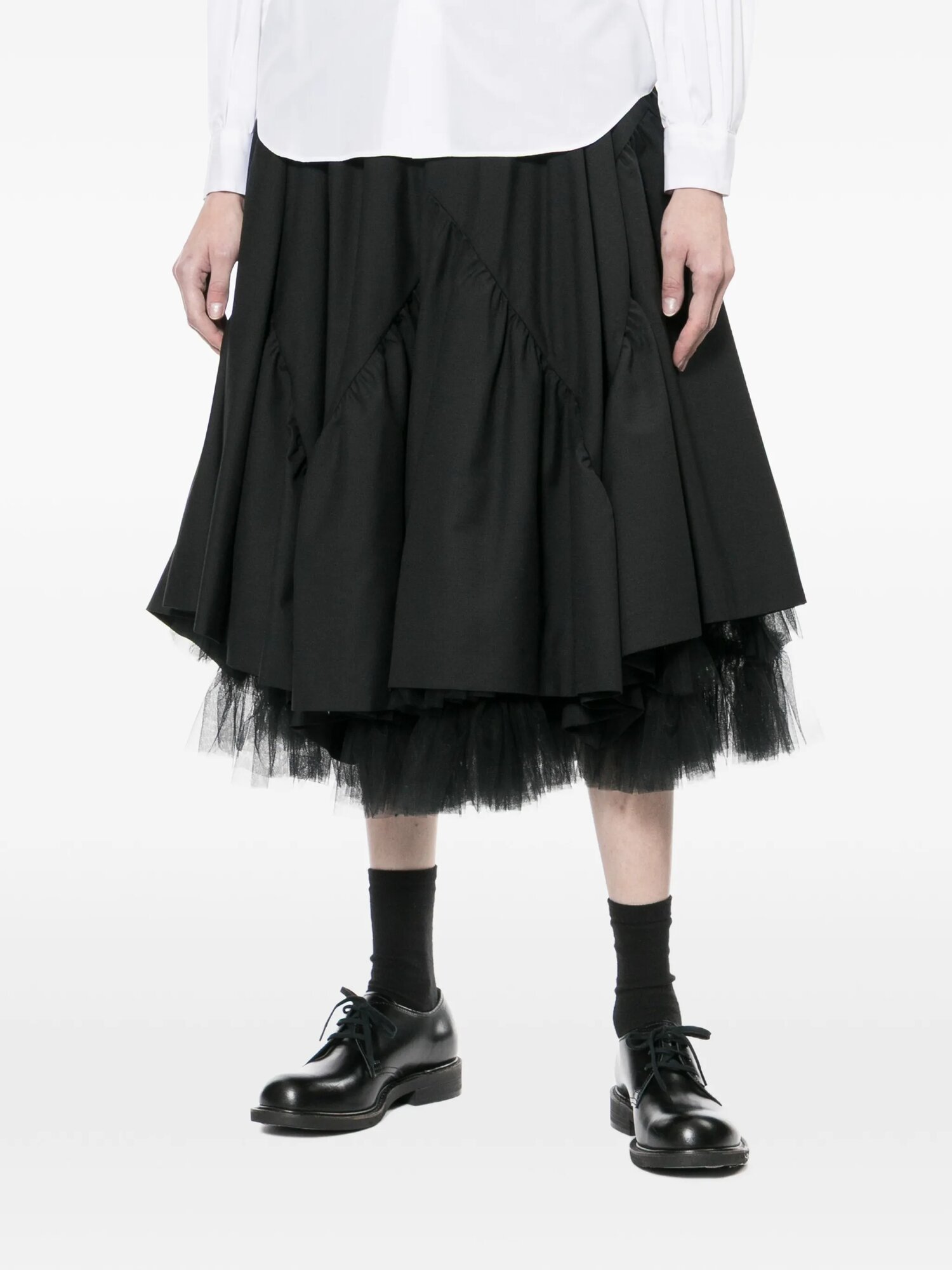 Юбка Noir Kei Ninomiya, размер 42 — фото 1