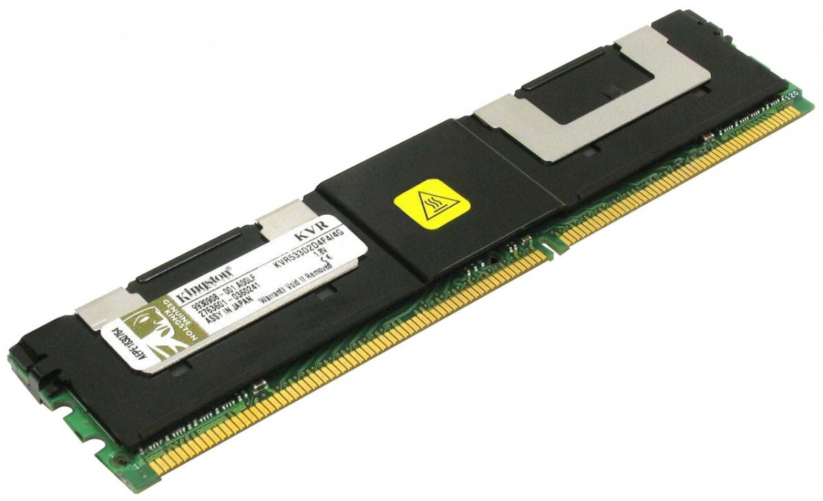 Оперативная память Kingston KVR533D2D4F4/4G DDRII 4Gb