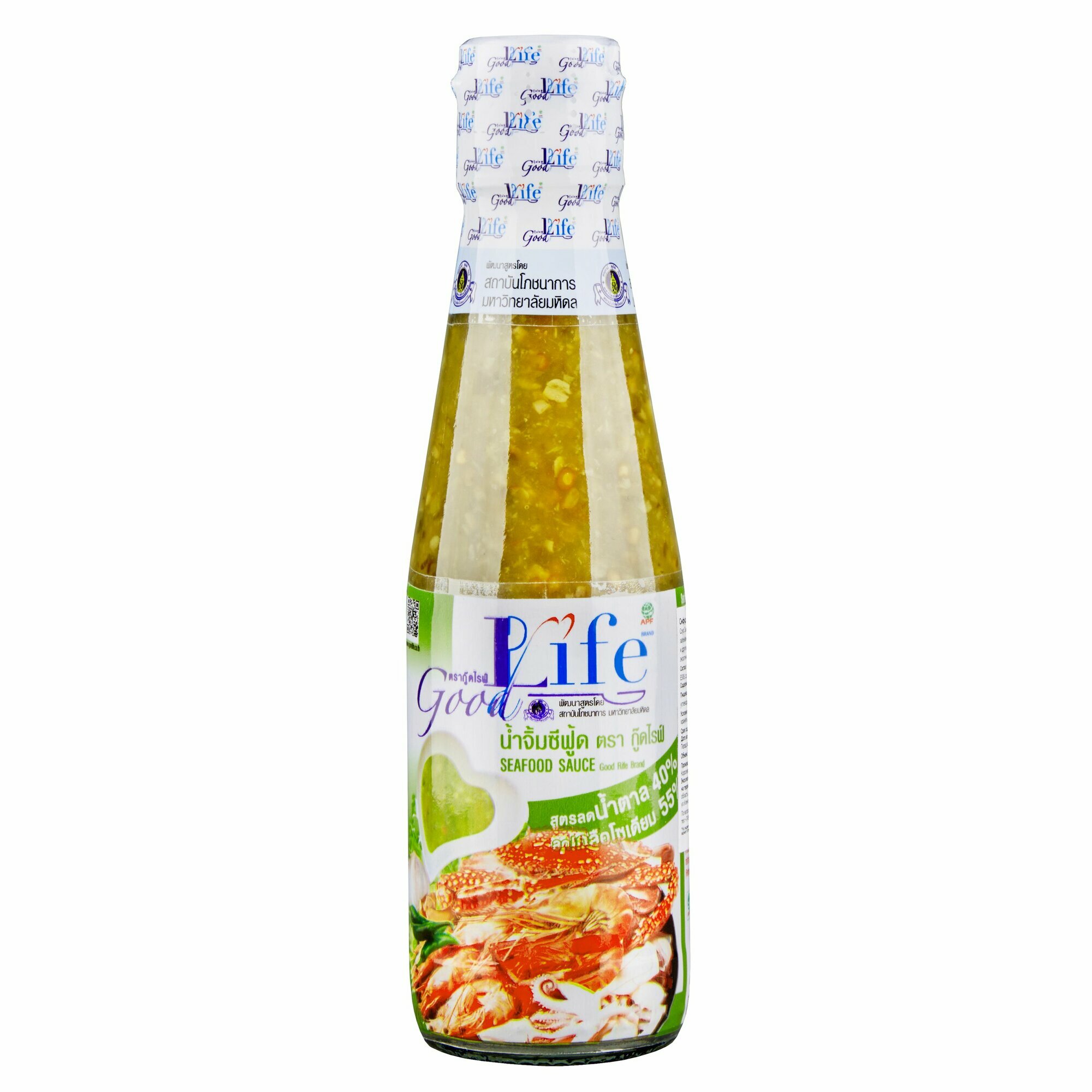 Соус Good Life, умеренно острый, жидкий, для морепродуктов, без ГМО, 200мл